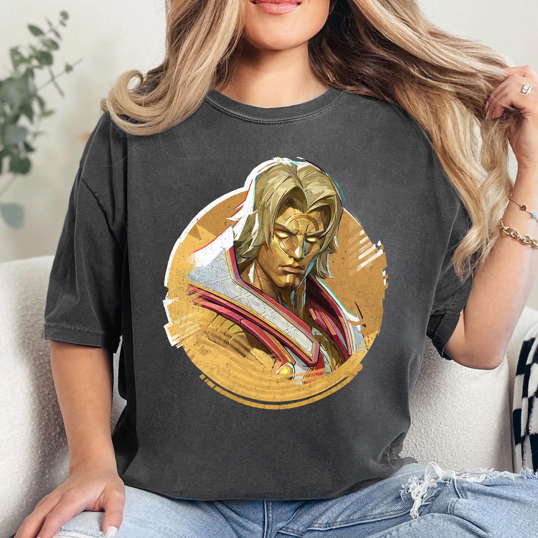 Marvel Rivals Gamerverse Super Hero PVP Adam Warlock Shirt, Marvel ...