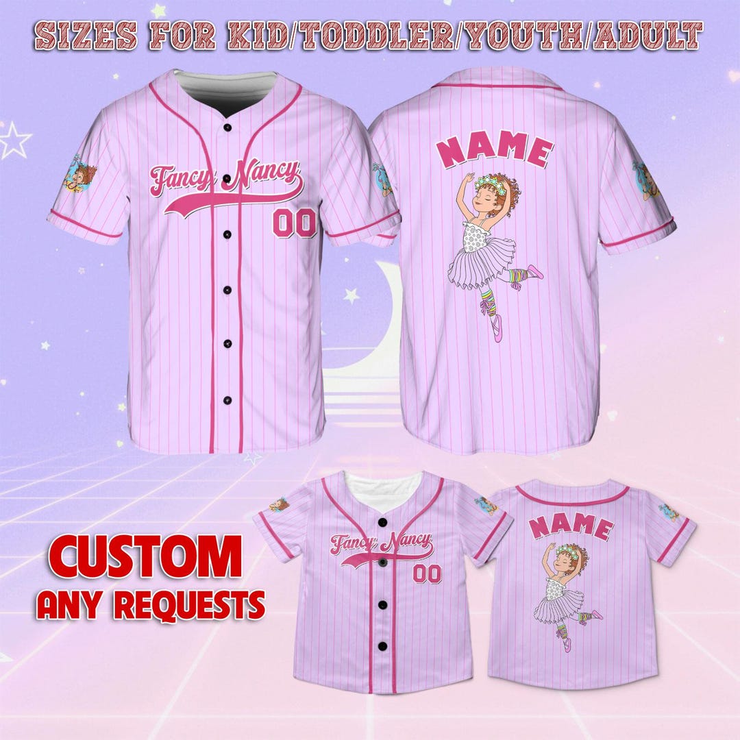 Disney Fancy Nancy Jersey, Disney Fancy Nancy Characters Jersey ...