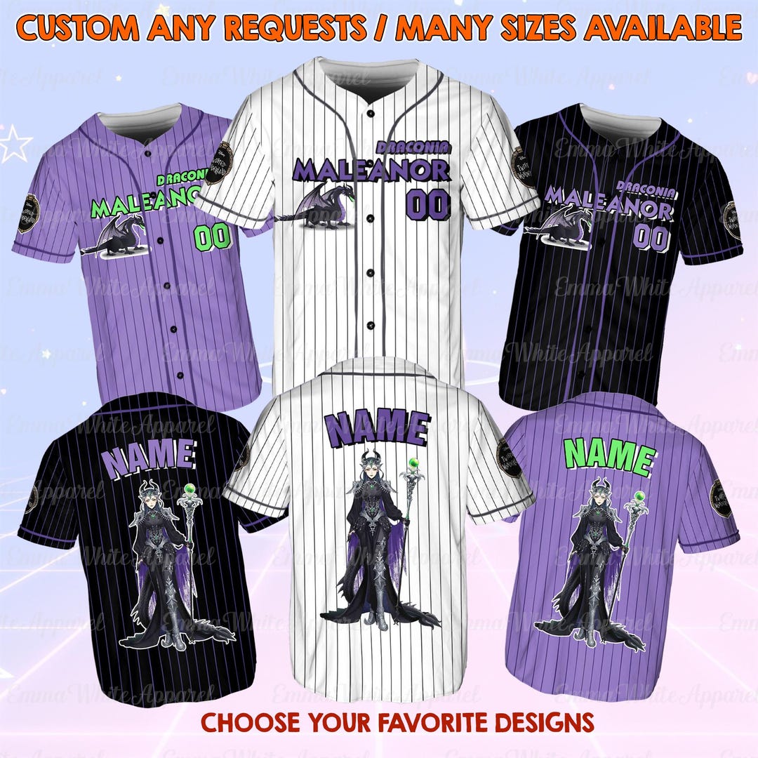 Disney Twisted Wonderland Maleanor Draconia Jersey, Maleanor Draconia ...