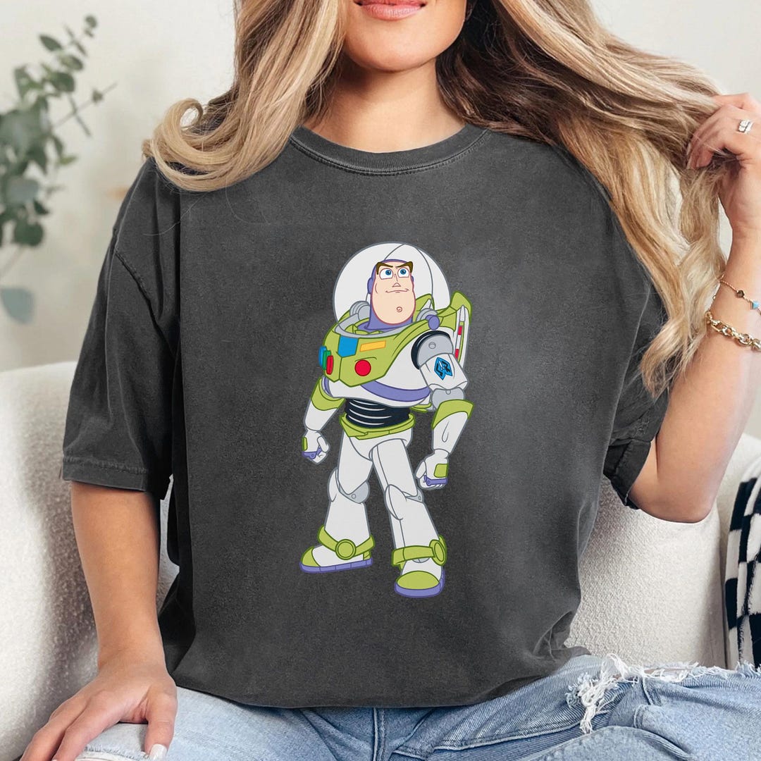 Disney Pixar Buzz Lightyear Strong Pose Shirt, Disney Group Matching ...