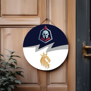 Make Your Own Custom House Divided Sign for Any Team, Schools Sports ...