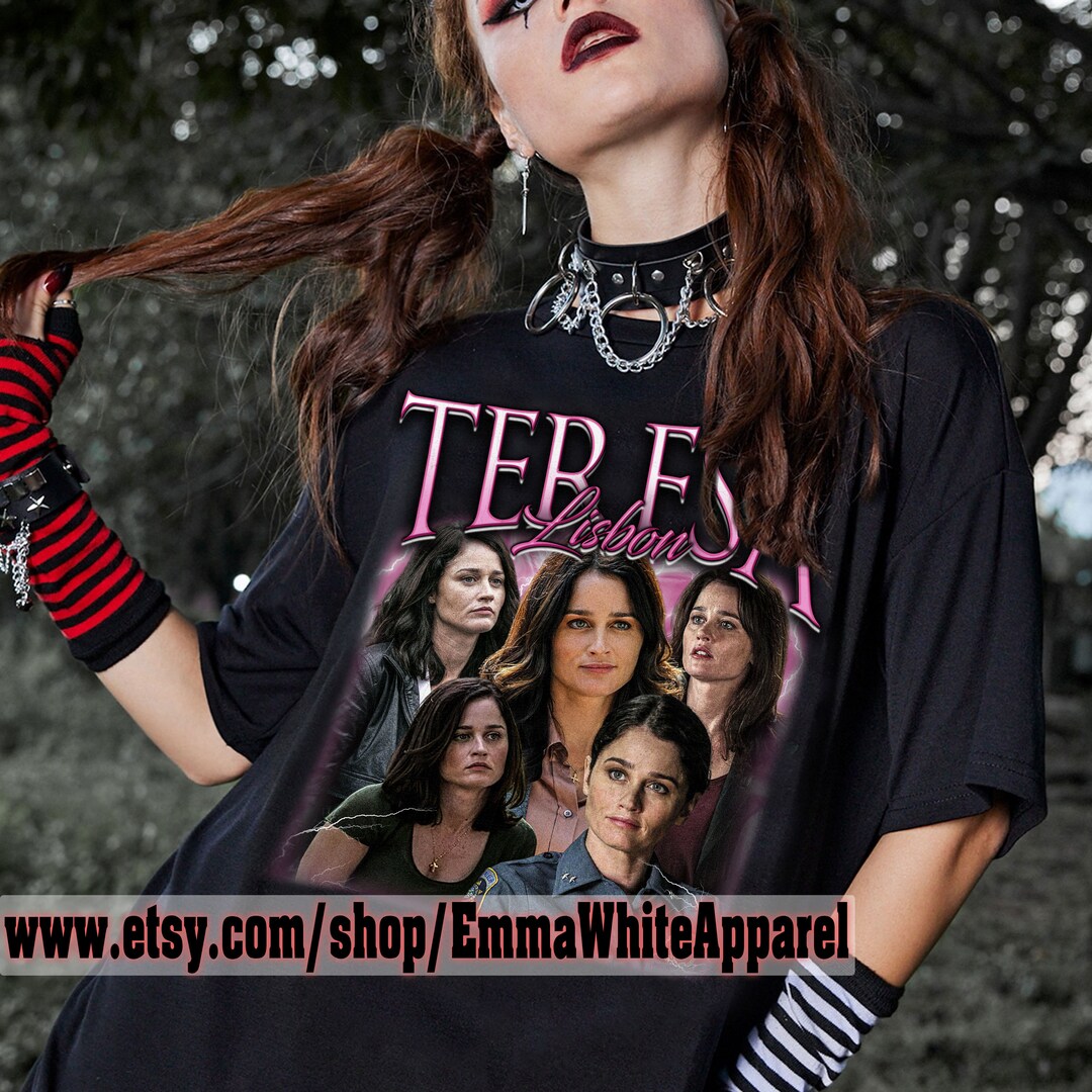 Teresa Lisbon Vintage T-shirt Teresa Lisbon Sweatshirts 90s - Etsy