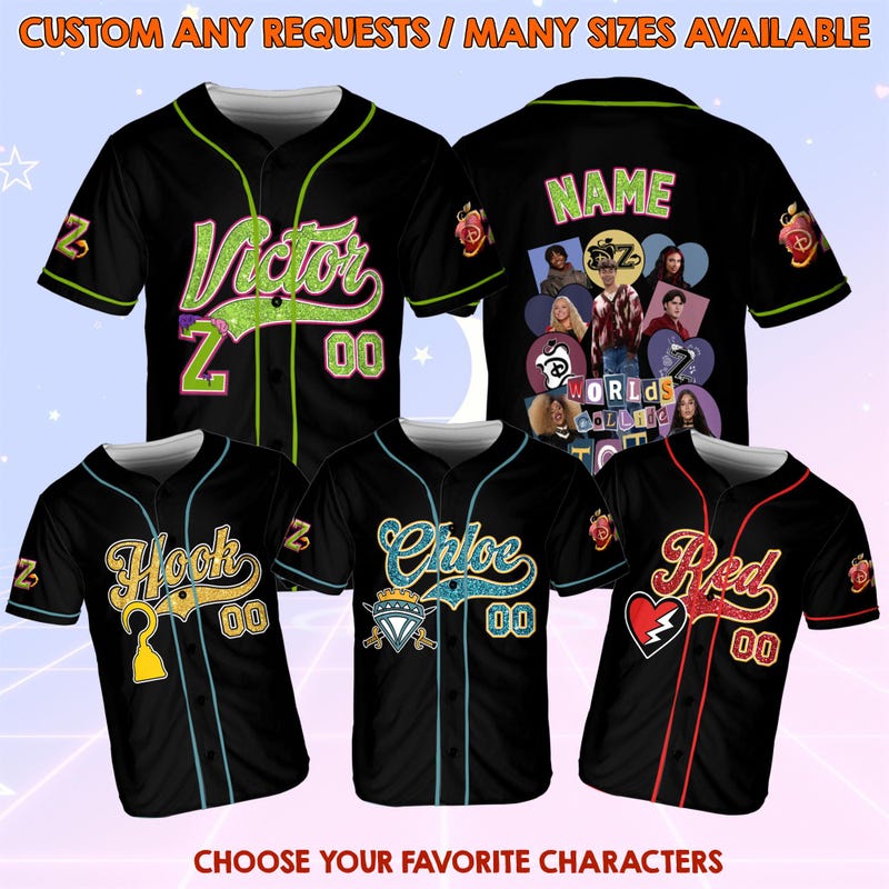 Zombies 4 Victor - Etsy