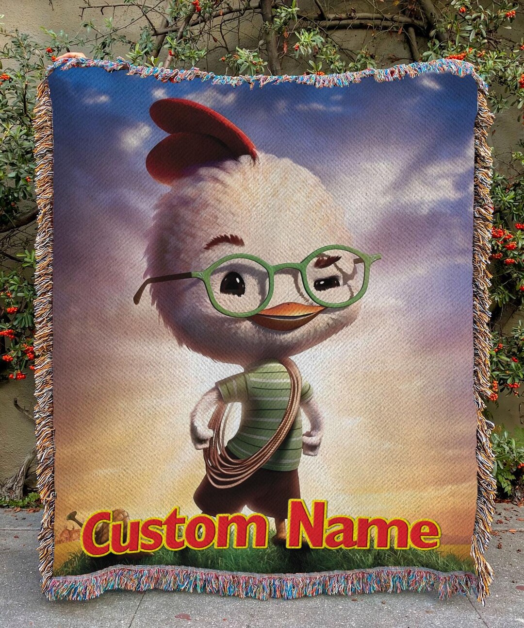 Custom Chicken Little Blanket, Disney Runt of the Litter Disney Blanket ...