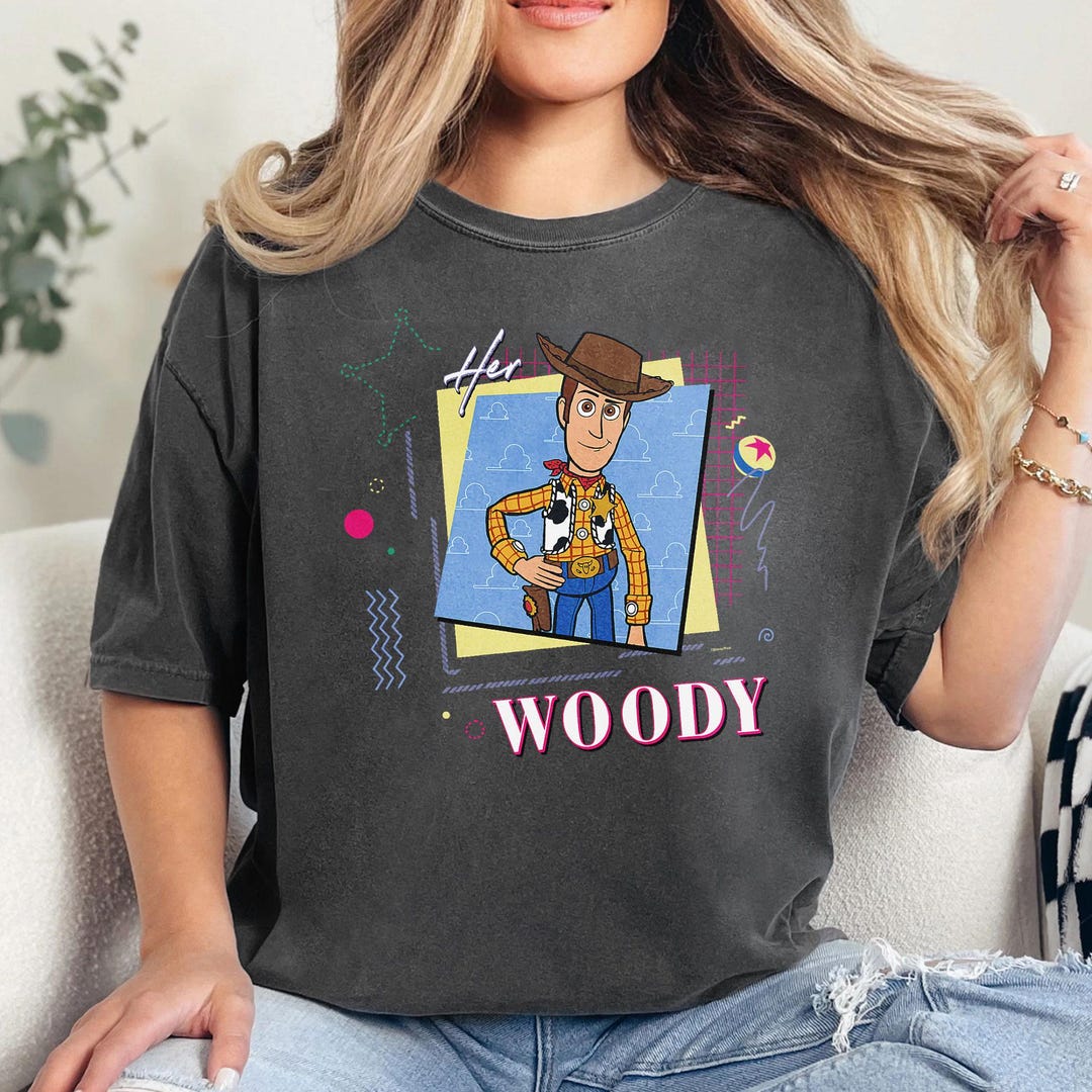 Toy Story Couples Matching Her Woody Shirt, Toy Story Birthday Party ...