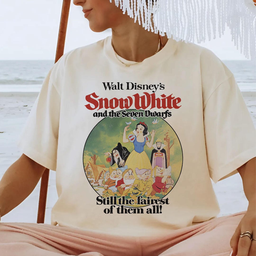 Disney Snow White Still the Fairest of Them All Shirt, Retro Snow White ...