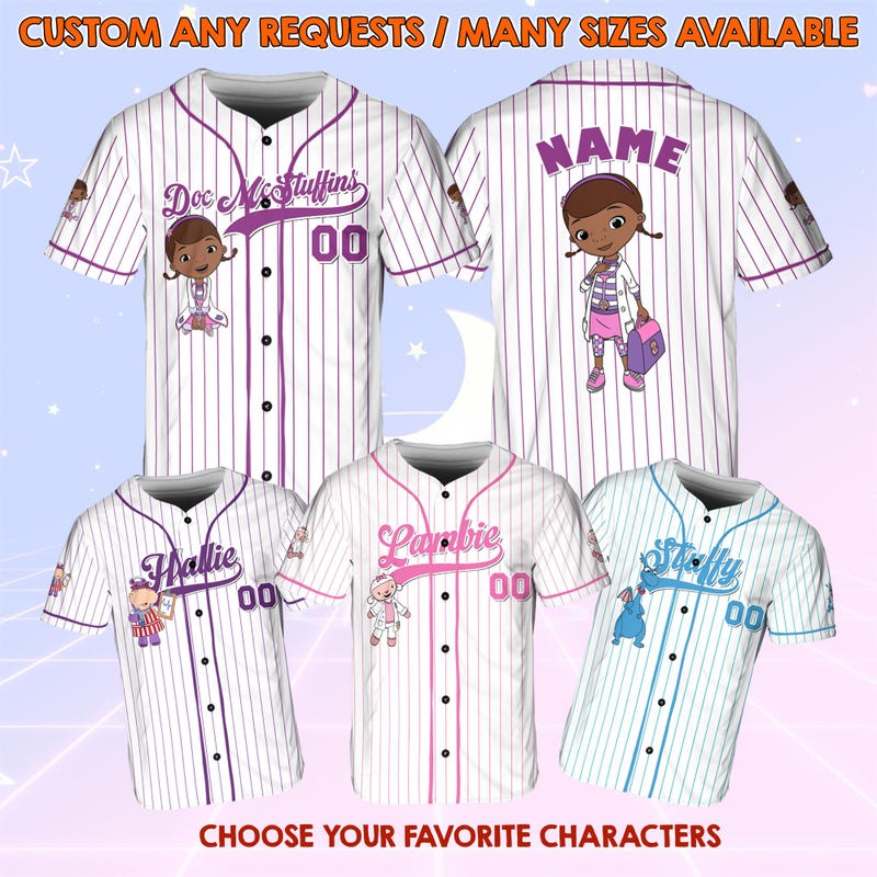 Doc Mcstuffins Shirt - Etsy