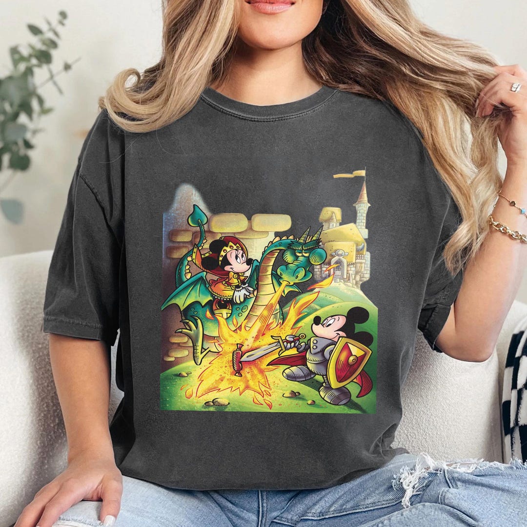 Disney Mickey the Brave Little Squire Shirt, Disney Mickey Mouse Knight ...