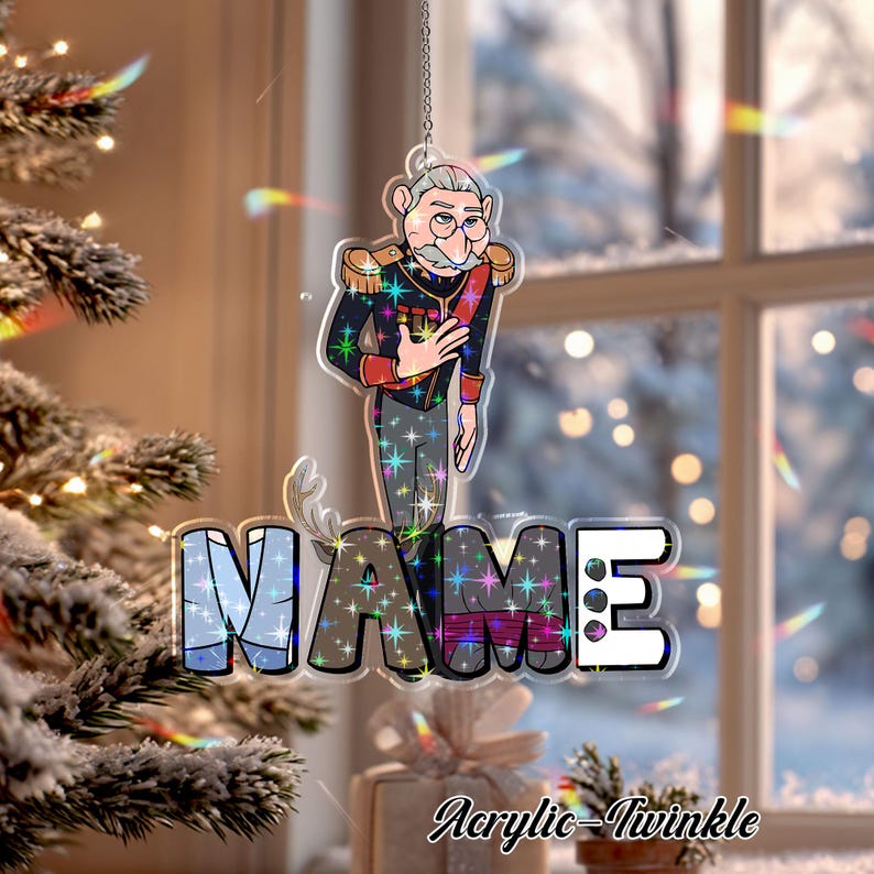 Disney Frozen Duke of Weselton Christmas Ornament, Disney Duke of ...