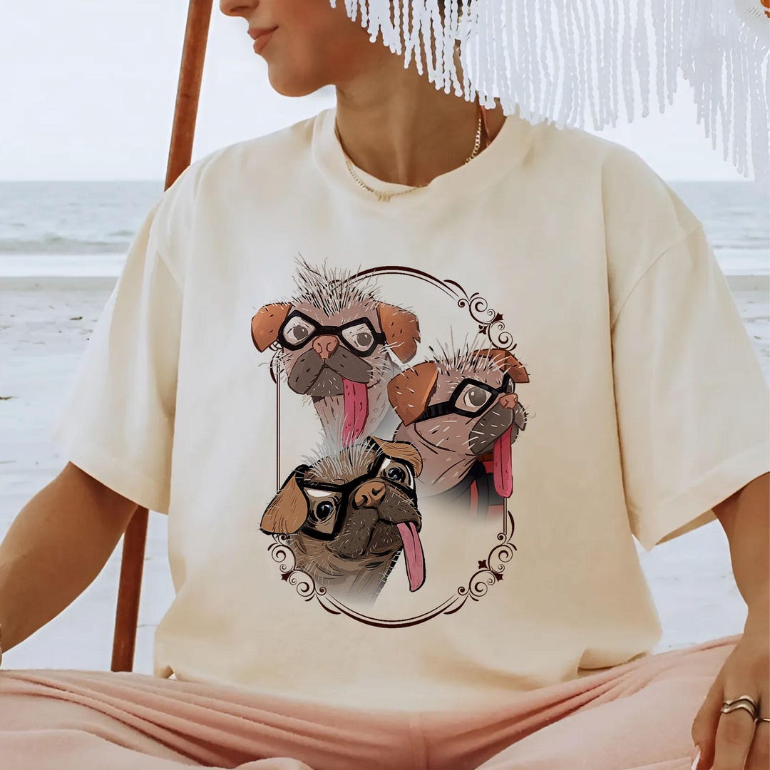 Marvel Deadpool & Wolverine Emotions of Dogpool Faces Shirt, Deadpool ...