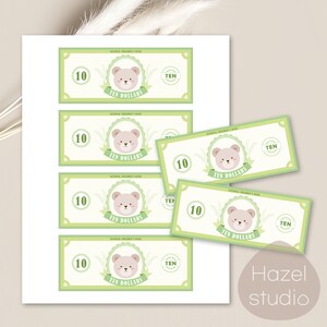 Play Money, Pretend Play, Mom Bucks, Learning Money, Classroom Bucks ...