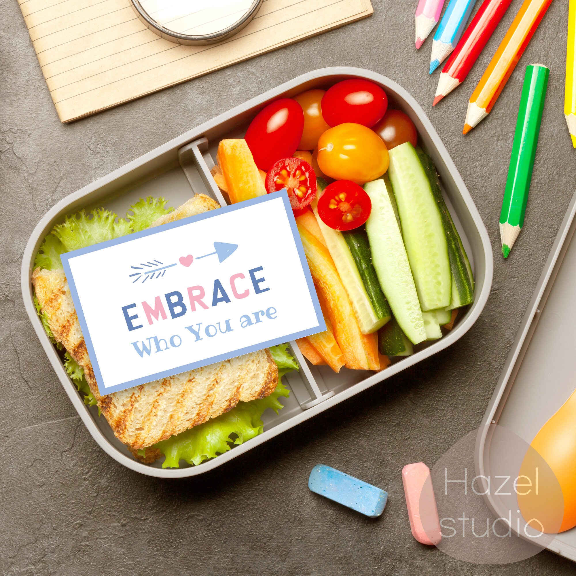 Lunchbox Notes for Kids School Lunchbox Card Encouragement - Etsy