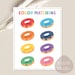 Color Matching Activity, Color Sorting, Color Busy Book Pages, Learning ...