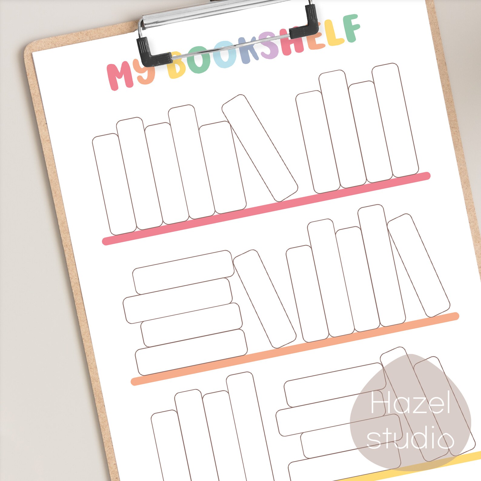Kids Rainbow Reading Log Book Tracker for Kids Reading - Etsy