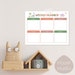 Boy Weekly Planner, Dinosaur Daily Planner, Homeschool Planner, Kids ...