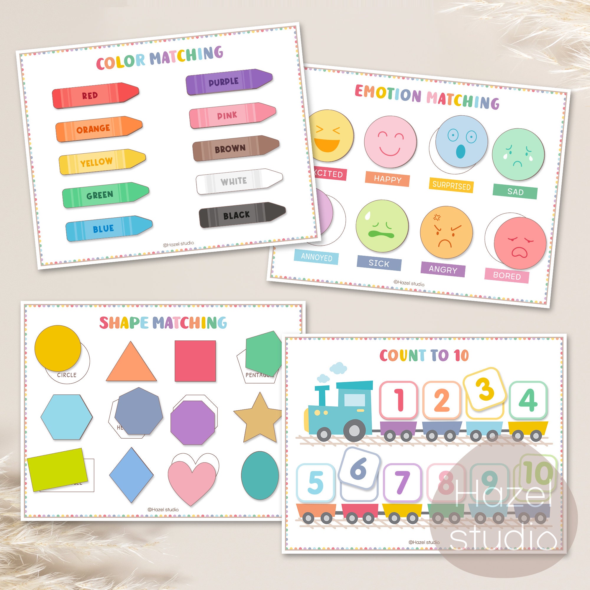 My First Busy Book Toddler Busy Book Preschool Workbook Pre - Etsy UK