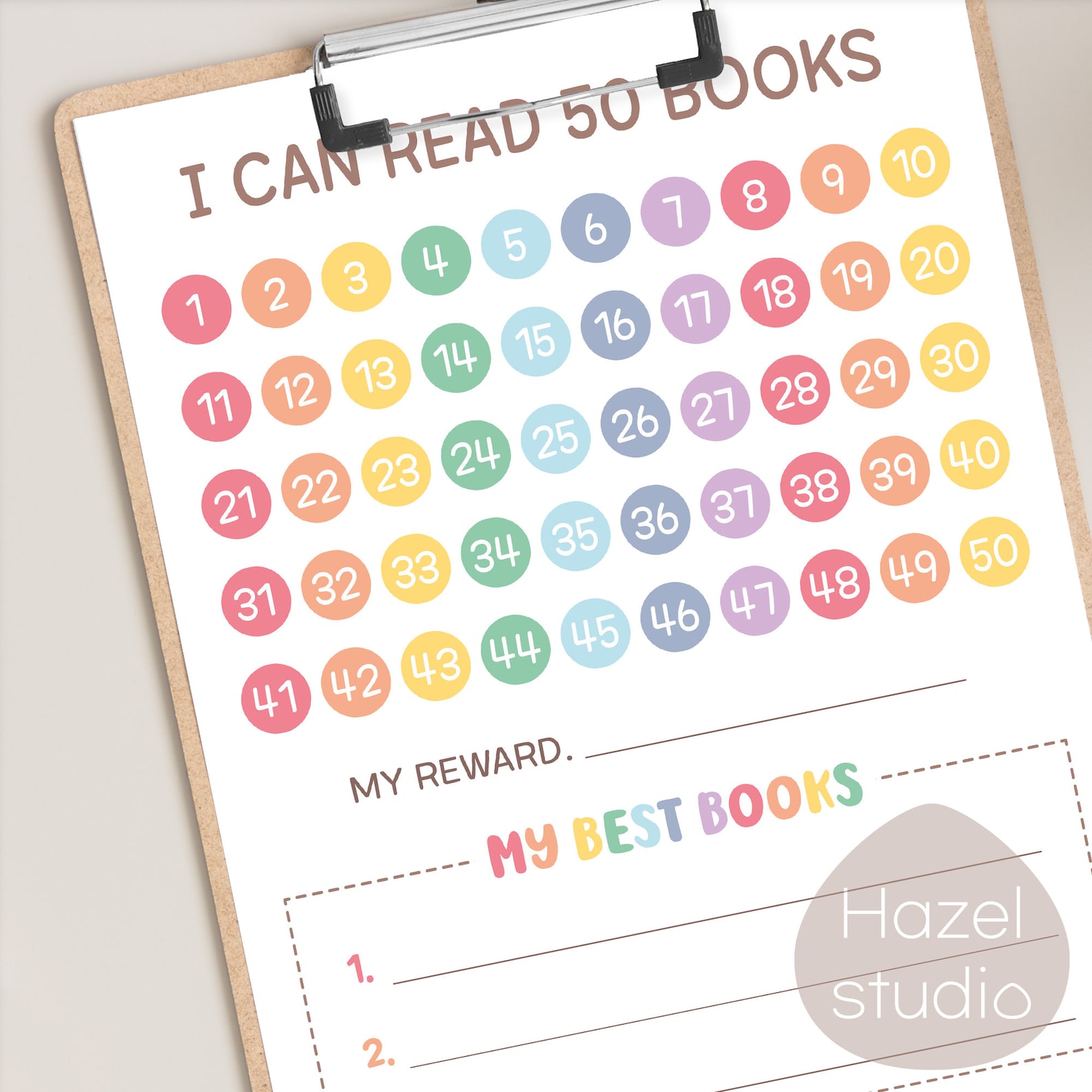 Kids Rainbow Reading Log Book Tracker for Kids Reading - Etsy