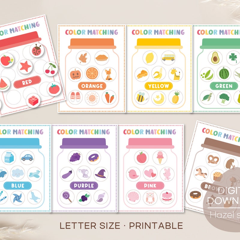 Color Sorting - Etsy