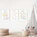 Educational Posters Set of 3, Alphabet,shapes, Numbers Prints ...
