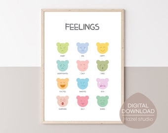 It is Okay to Feel Boho Classroom Decor My Feelings - Etsy