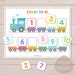 Montessori Number Counting Activity Toddler Math Activities - Etsy