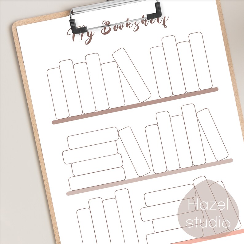 Boho Reading Log Book Tracker for Kids Reading Challenge | Etsy