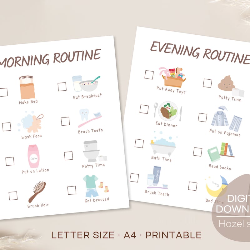 Family Home Evening Chart - Etsy