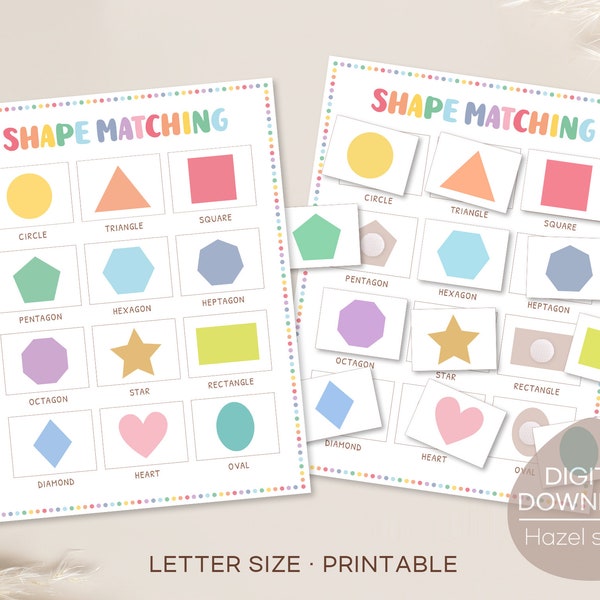 Geometric Shapes - Etsy