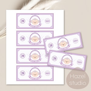 Play Money, Pretend Play, Mom Bucks, Learning Money, Classroom Bucks ...