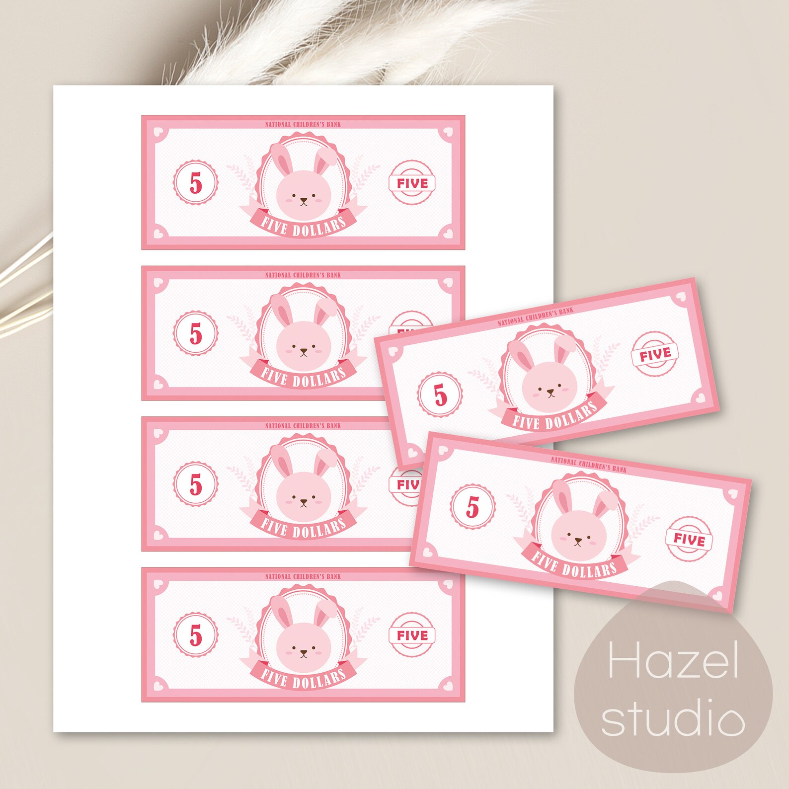 Play Money Pretend Play Mom Bucks Learning Money Classroom - Etsy