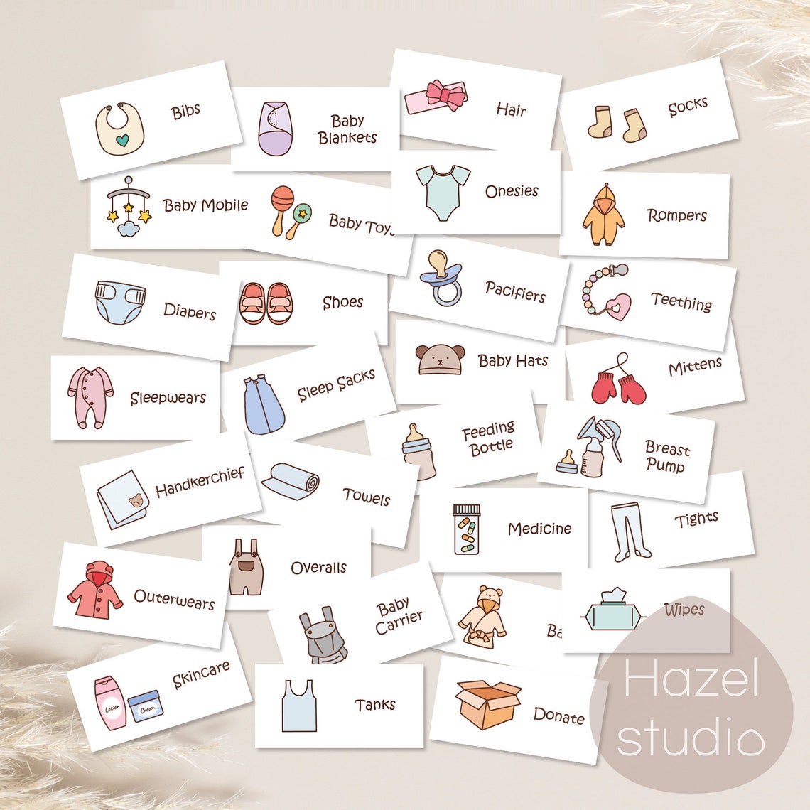 Baby Dresser Drawer Labels Nursery Drawer Labels Baby Closet - Etsy