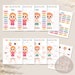 Body Parts Matching Learning Activity, Printable Human Body, Face Parts ...