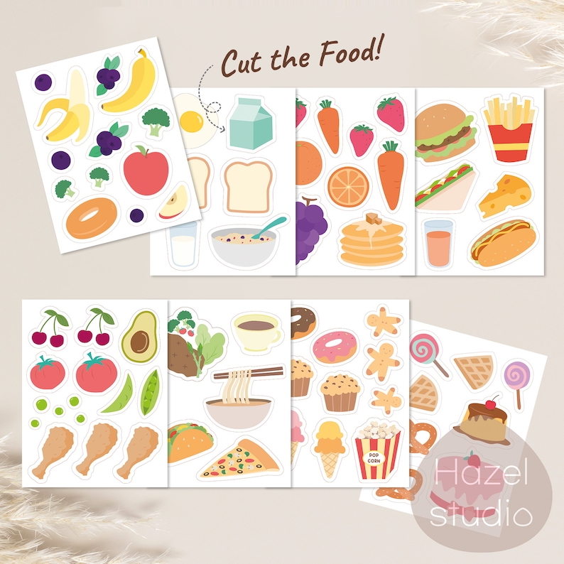 Pretend Play Restaurant Set Preschool Kids Activities - Etsy