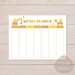 Boy Weekly Planner Construction Daily Planner Homeschool - Etsy