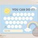 Rainbow Reward Chart, Sunshine Sticker Behavior Chart, Chore Chart ...