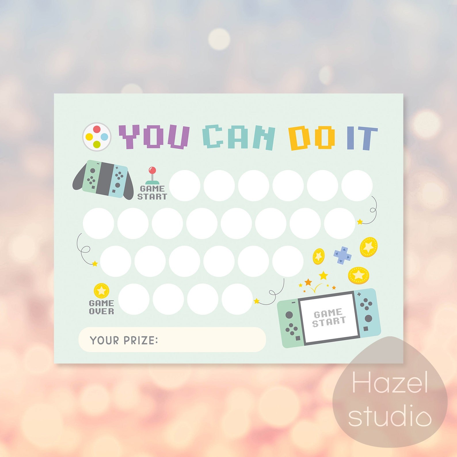 Boy Reward Chart Video Game Behavior Chart Toddler Routine - Etsy