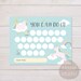 Unicorn Reward Chart, Rainbow Behavior Chart, Chore Chart, Toddler ...