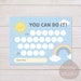 Rainbow Reward Chart, Sunshine Sticker Behavior Chart, Chore Chart ...