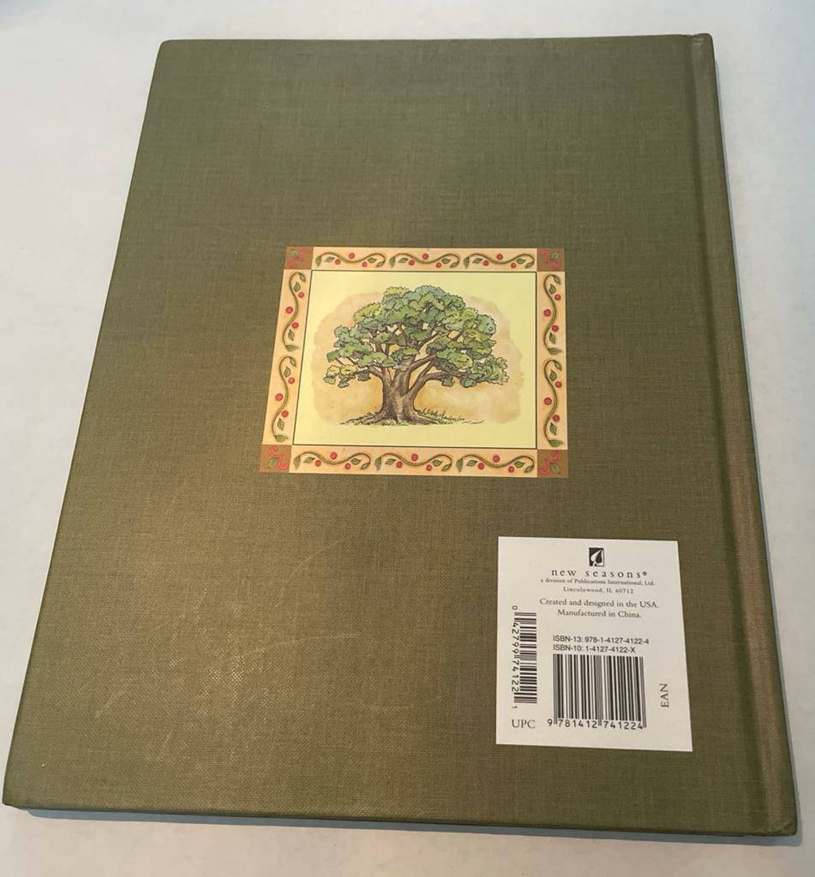 Our Family Tree A Keepsake Book Brand New Create Your Own - Etsy