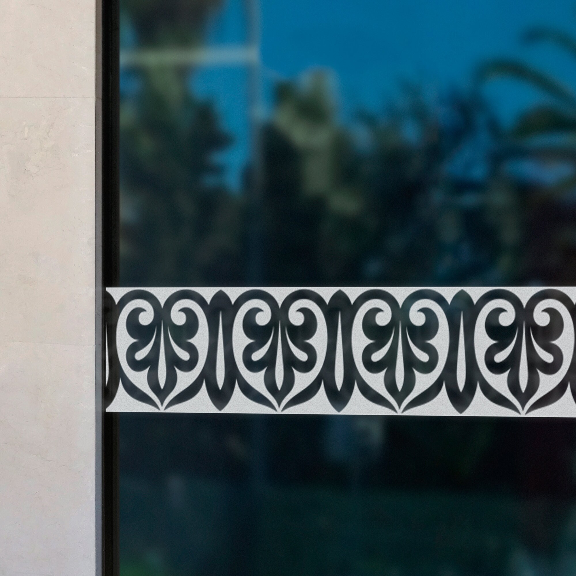 Classic Pattern Border Vinyl Wall Decal Home Decor Decal Set - Etsy