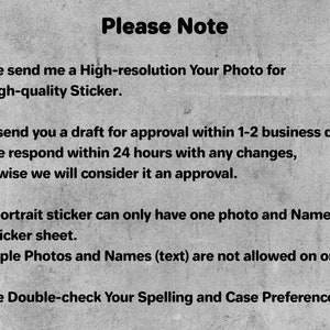 Custom Photo Sticker Set, Custom Pet Sticker, Wedding Sticker, Family ...