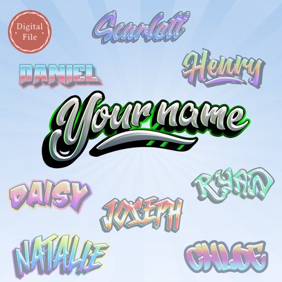 Joseph Name Graffiti