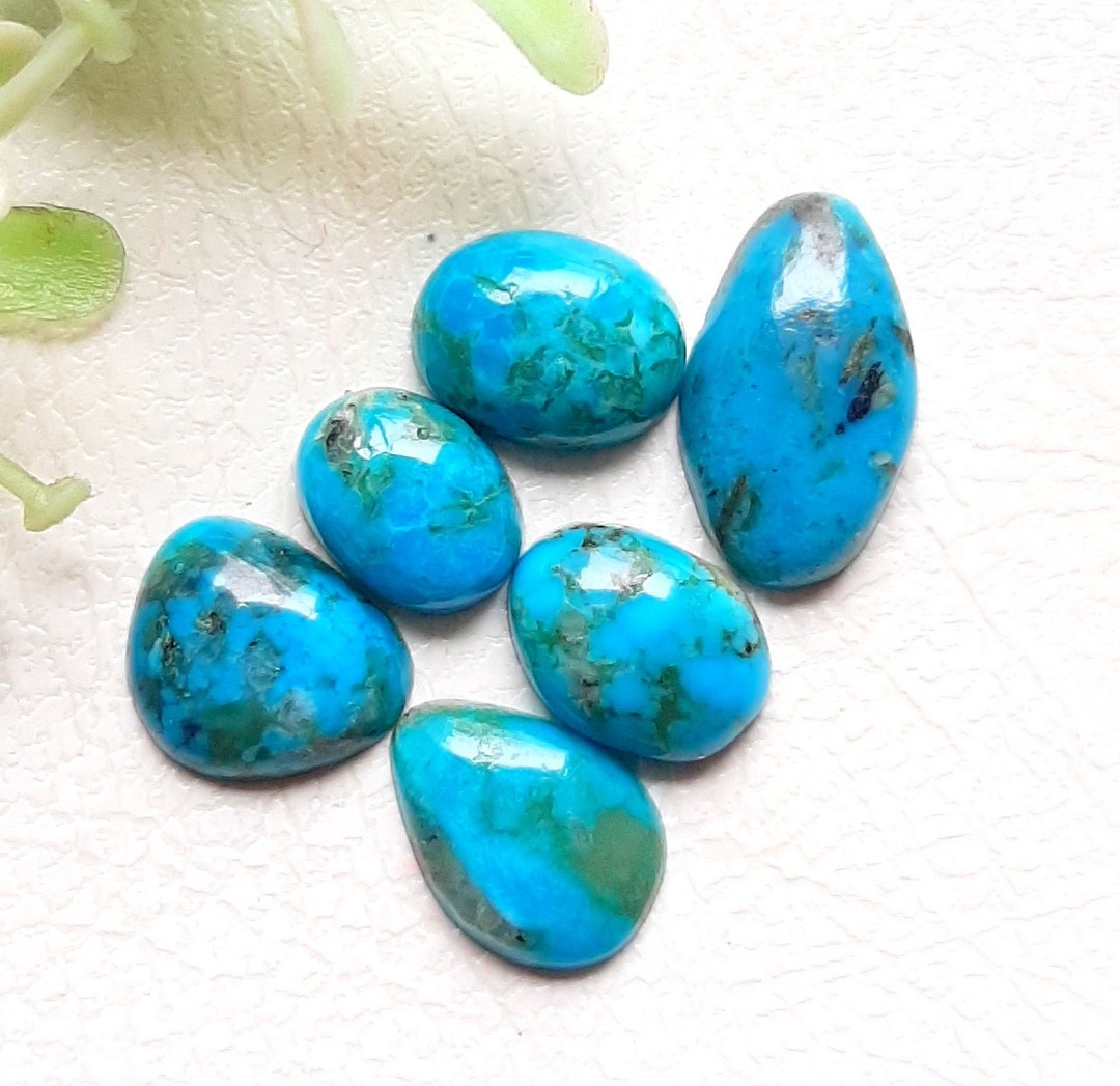 Natural Arizona Sleeping Beauty Turquoise Cabochon Loose - Etsy