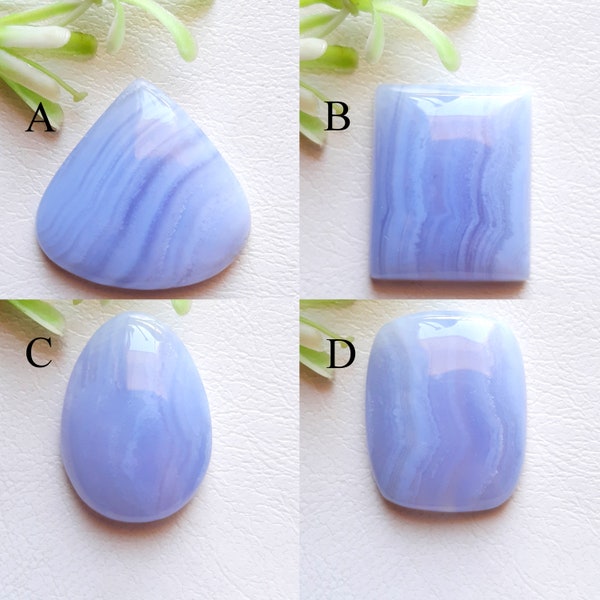 Blue Lace Agate - Etsy