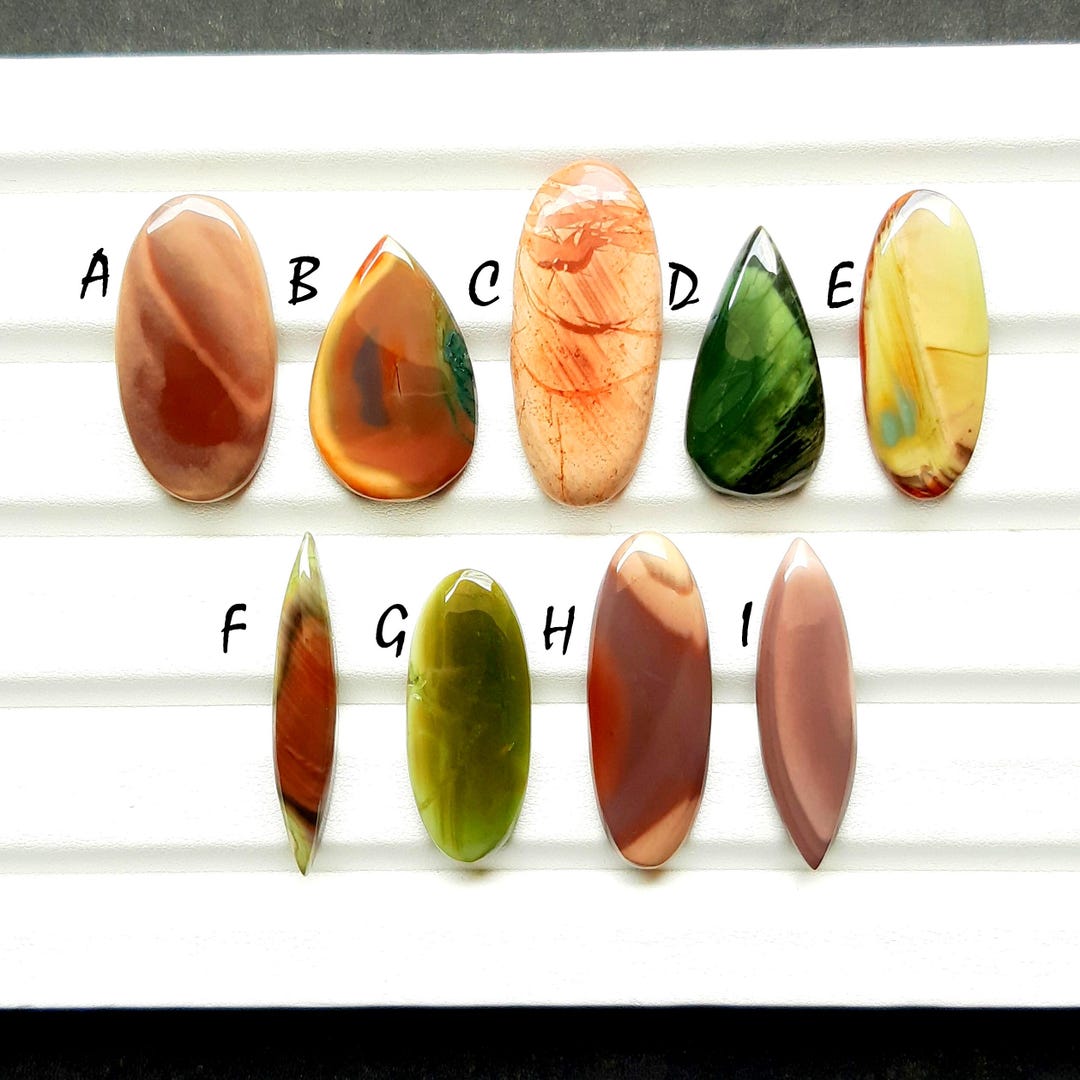 New Mexican Imperial Jasper Cabochon Loose Gemstone for Jewelry Making ...
