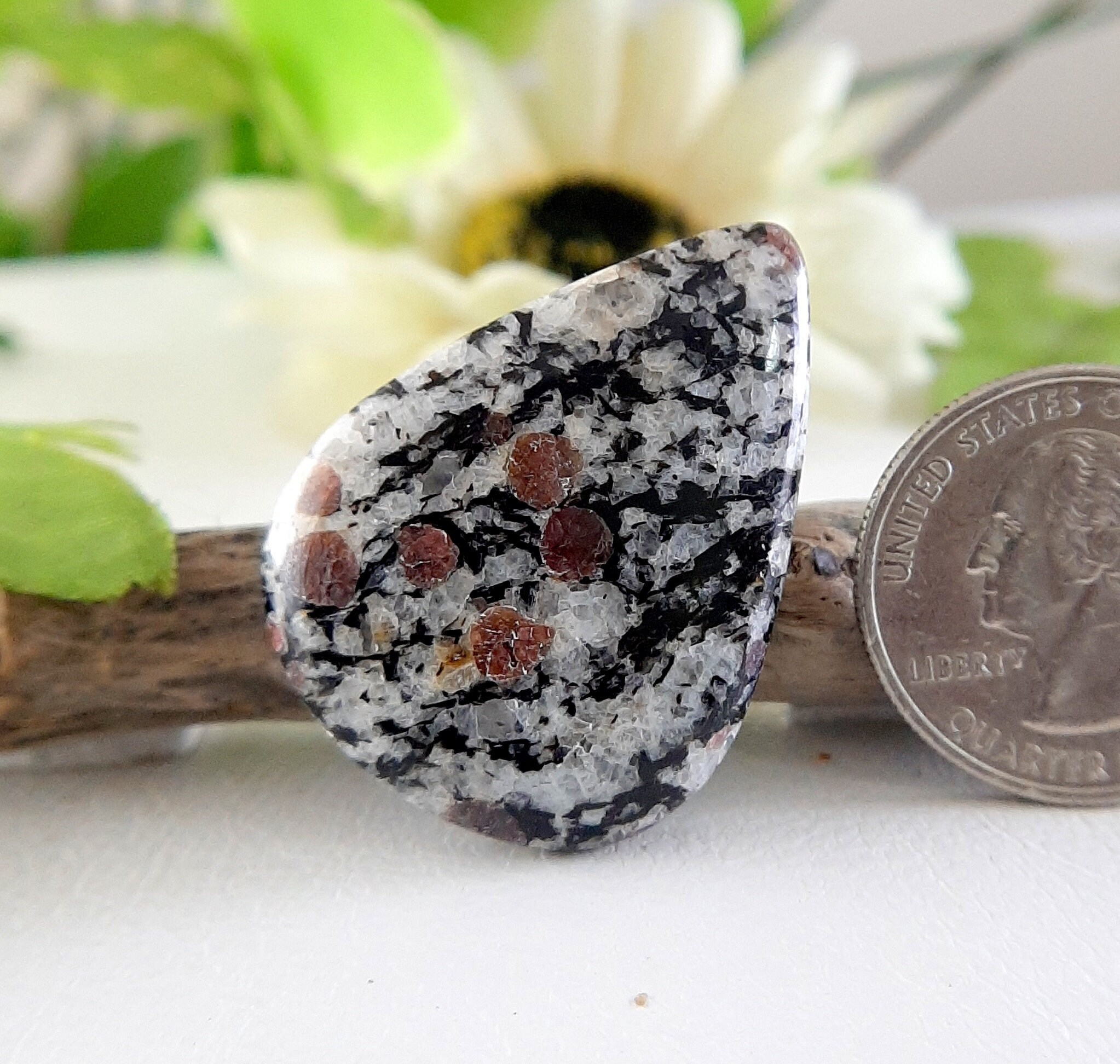 Beautiful Ruby Fall Jasper Cabochon Loose Gemstone Natural | Etsy