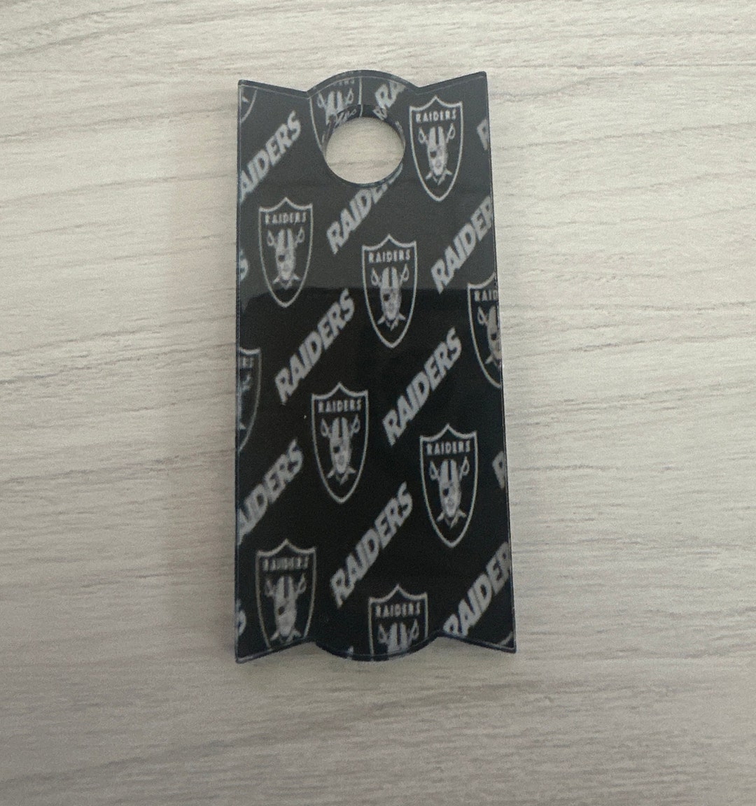 Raiders Stanley Straw Topper - Etsy