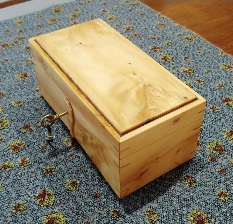 Rare & Unique TAS Huon Pine Lockable Box - Etsy Australia