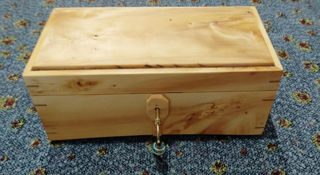 Rare & Unique TAS Huon Pine Lockable Box - Etsy Australia