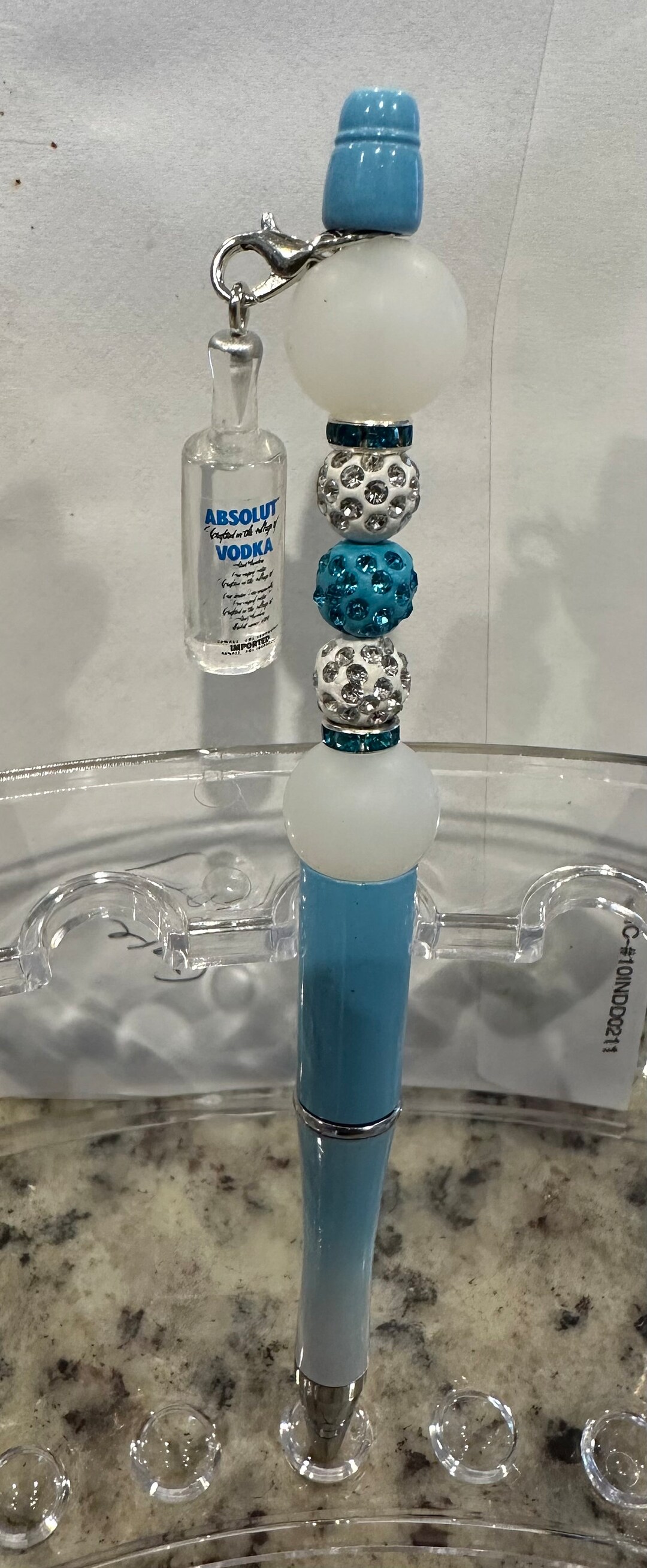 Custom Beaded Pens - Etsy